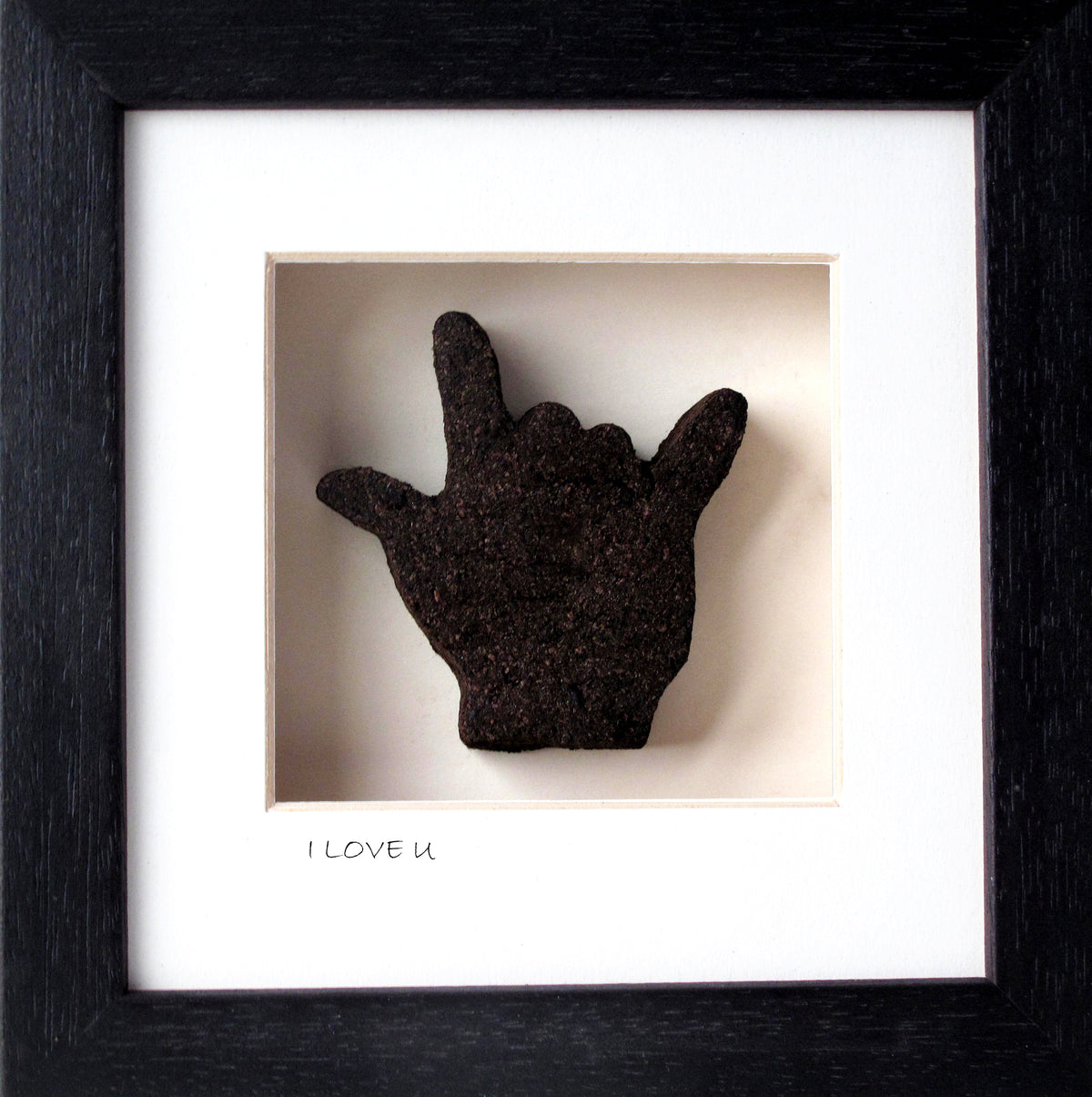 I Love U new baby gift in sign language - Bog Buddies